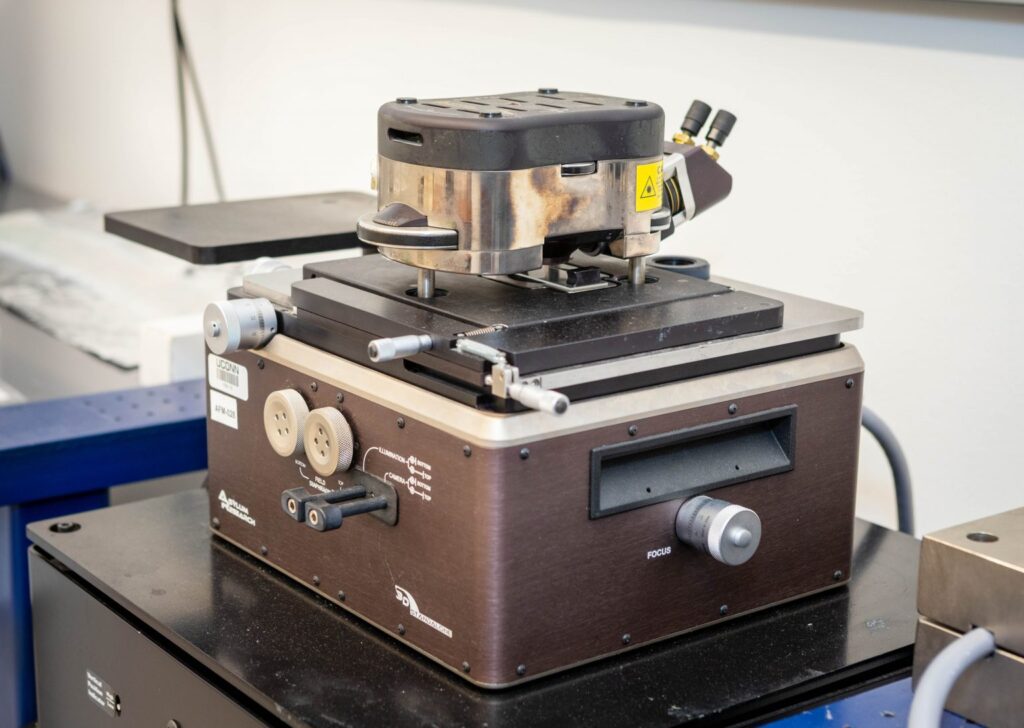 Atomic Force Microscopy – COR²E – UConn Center for Open Research ...