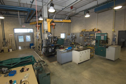 Machine Shop – COR²E – UConn Center for Open Research Resources & Equipment